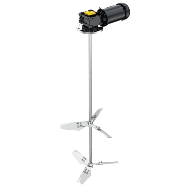 Raiden Standard 7 HP Plate Mount Top Entry Mixer | Agitation Resources